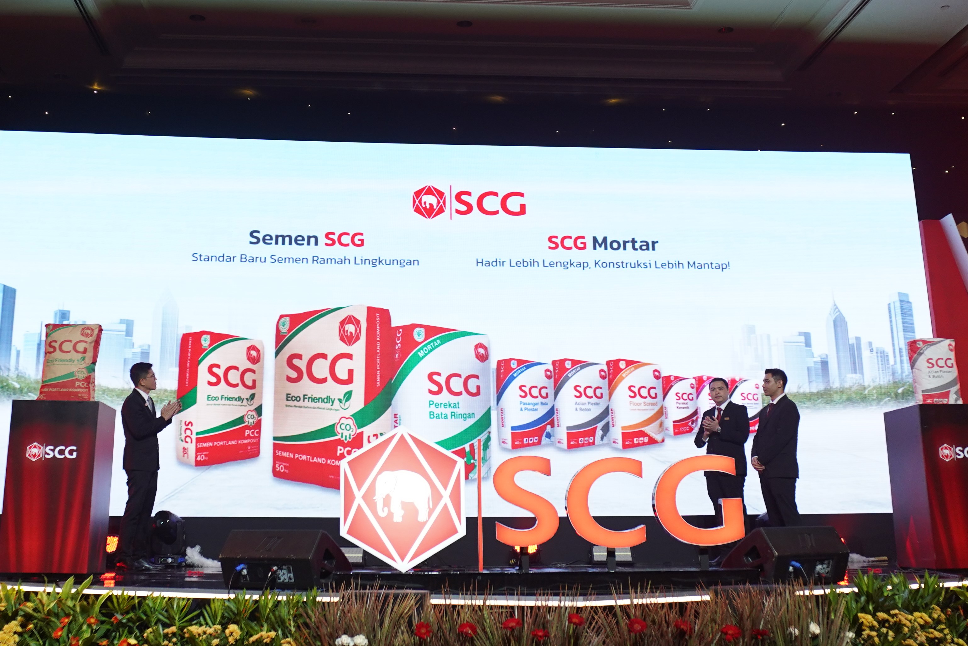 SCG Apresiasi 100 Mitra Bisnis Terbaik melalui Top 100 Awards, Dorong ...