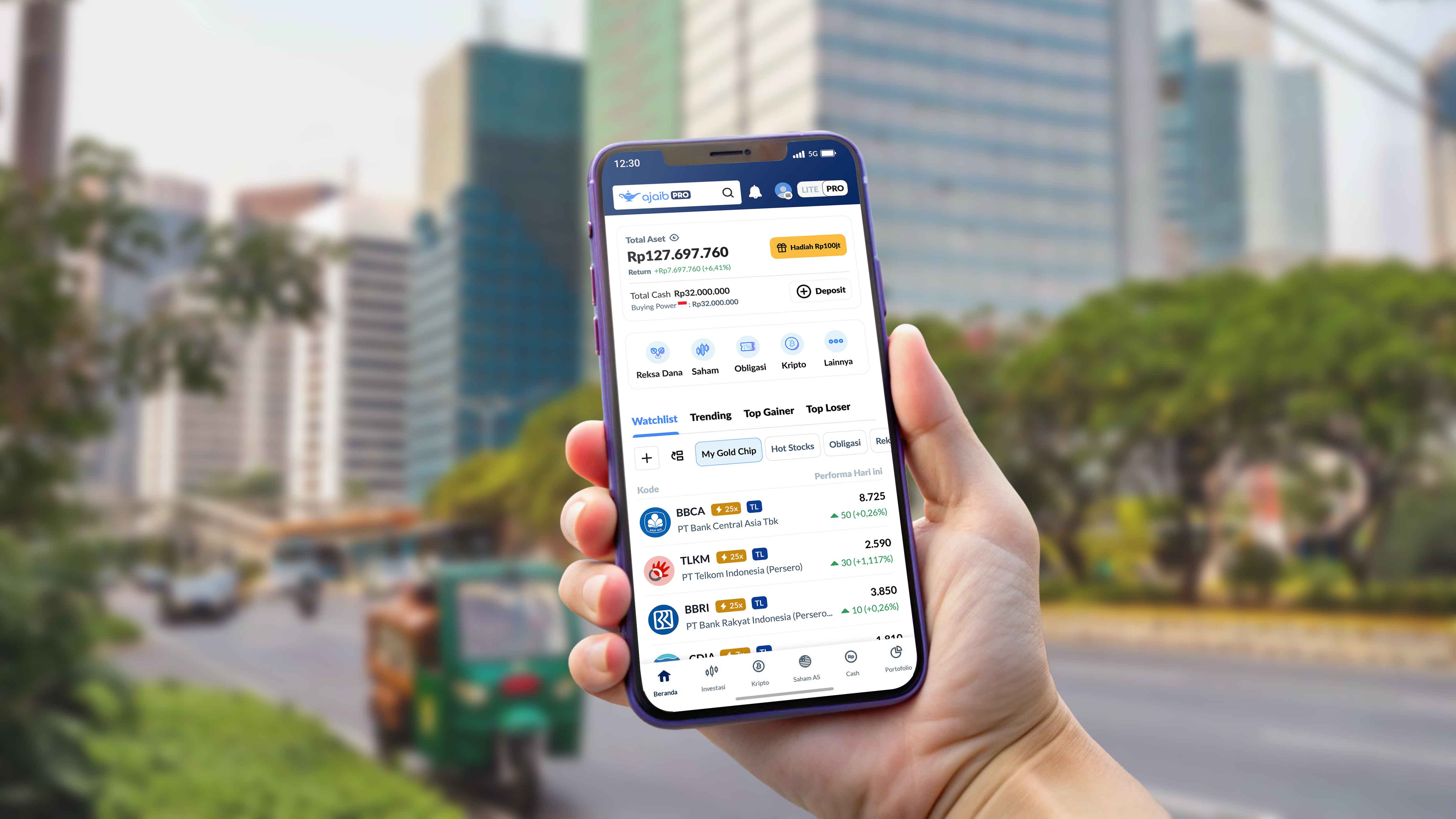 Investor Ritel Melonjak, Ajaib Dorong Pentingnya Keandalan Sistem dan ...