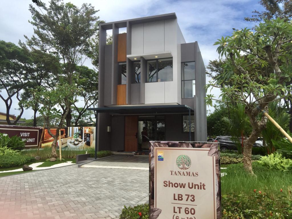 Sinar Mas Land Kenalkan Tanamas, Rumah Full Furnished Rp1,5 Miliar di ...