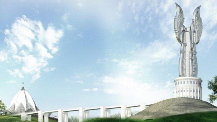 Waduk Jatigede akan Punya Landmark Bak Patung Liberty