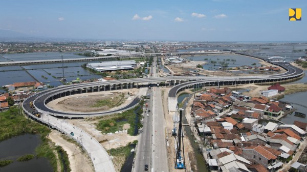 2 Jalan Tol Segera Beroperasi Dukung Arus Lalu Lintas Nataru 2022-2023