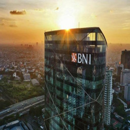 PT PP Garap Gedung Baru BNI di PIK 2 dengan Konsep Green Building