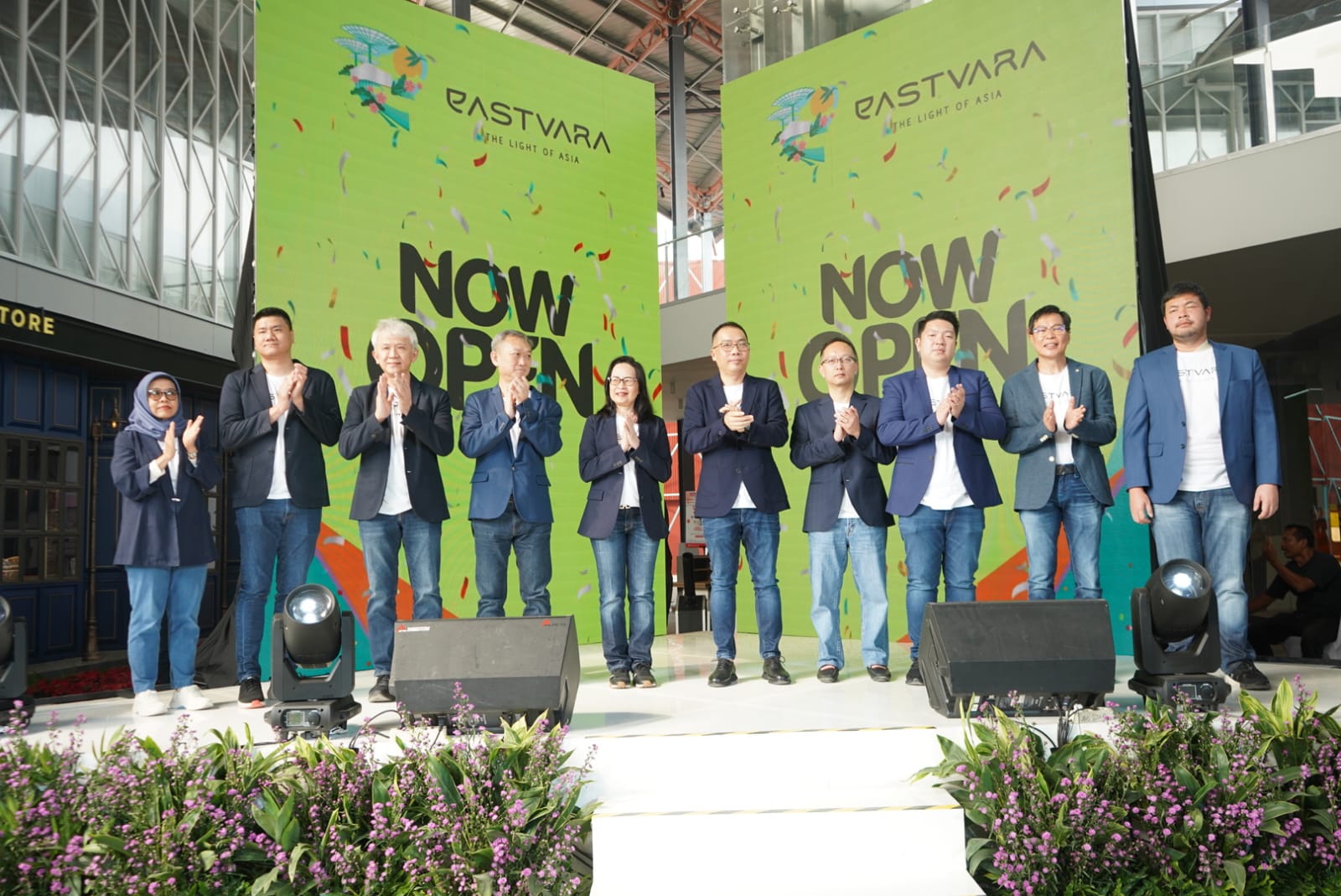 Sinar Mas Land Resmikan EASTVARA, Pusat Komersial Baru di BSD City