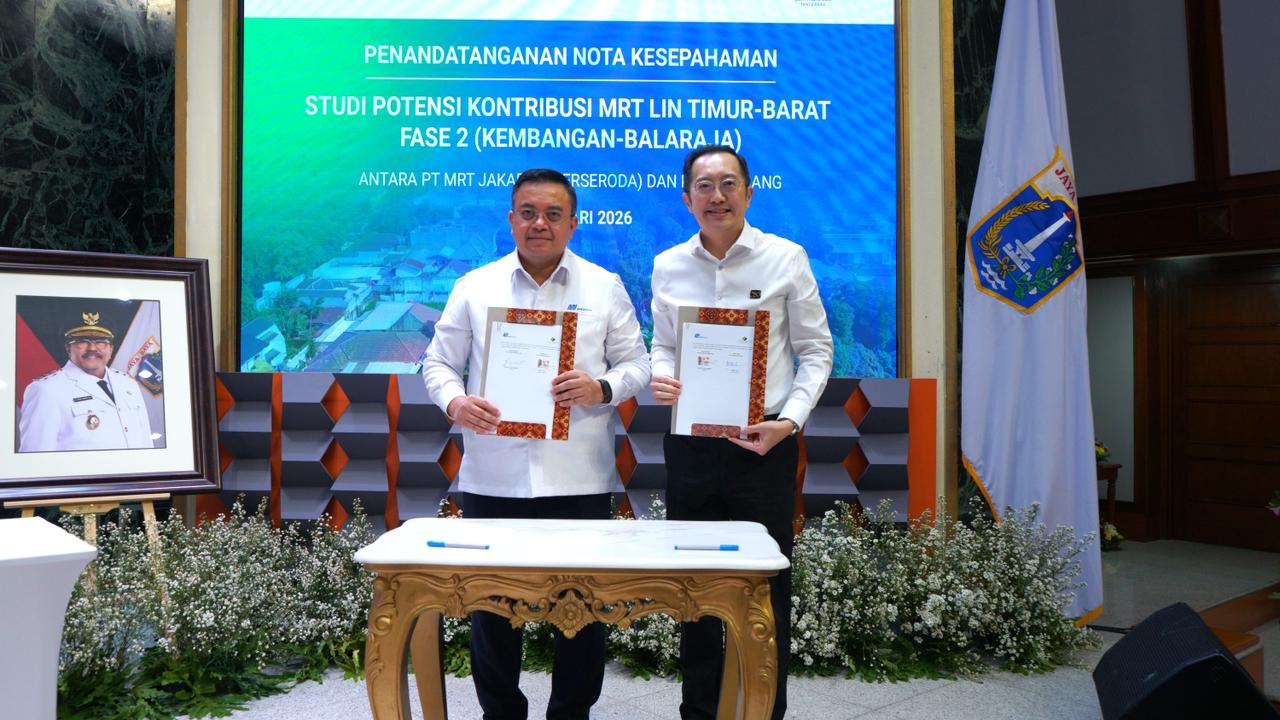 Summarecon Serpong dan Summarecon Tangerang Segera Terhubung Jalur MRT ...
